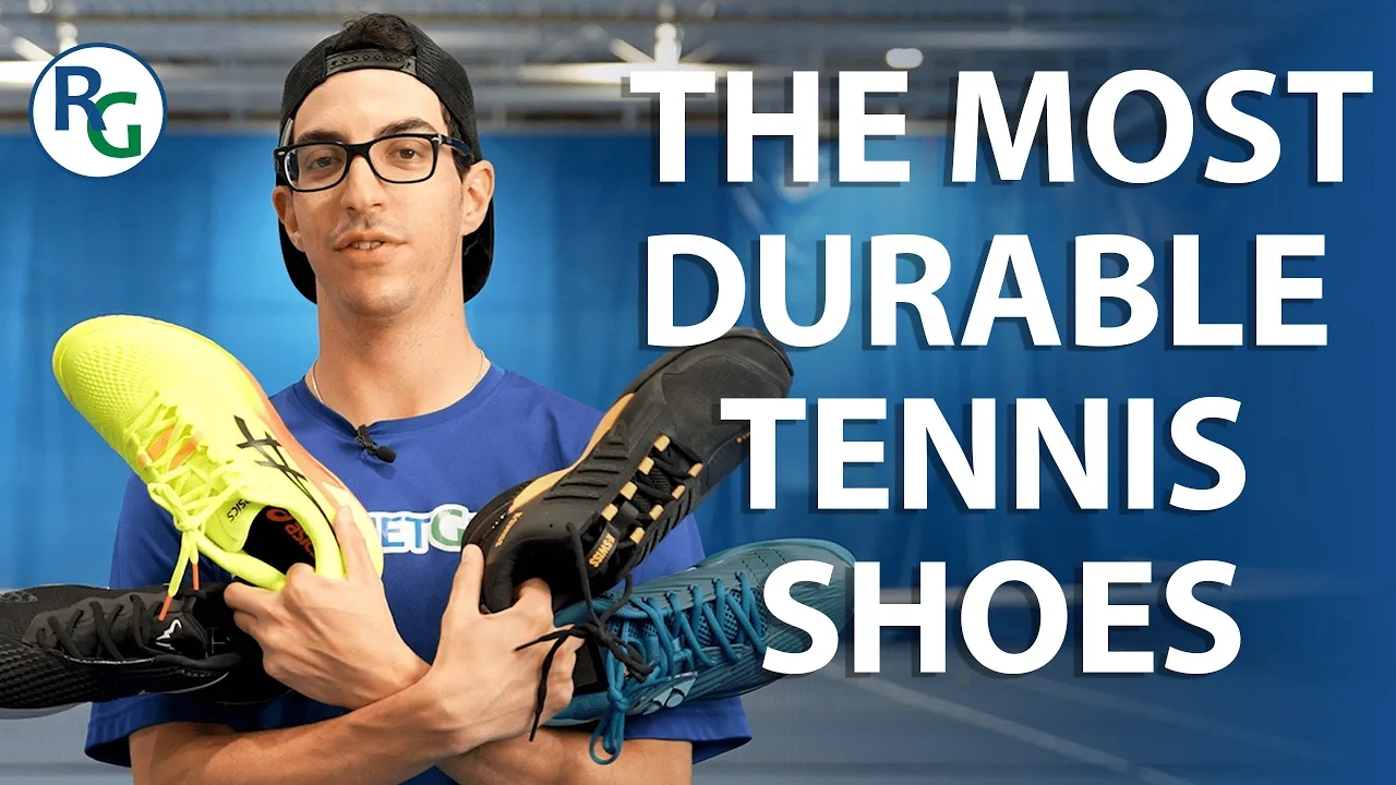 Top 5 Most Durable Tennis Shoes - Longevity and Performance ...