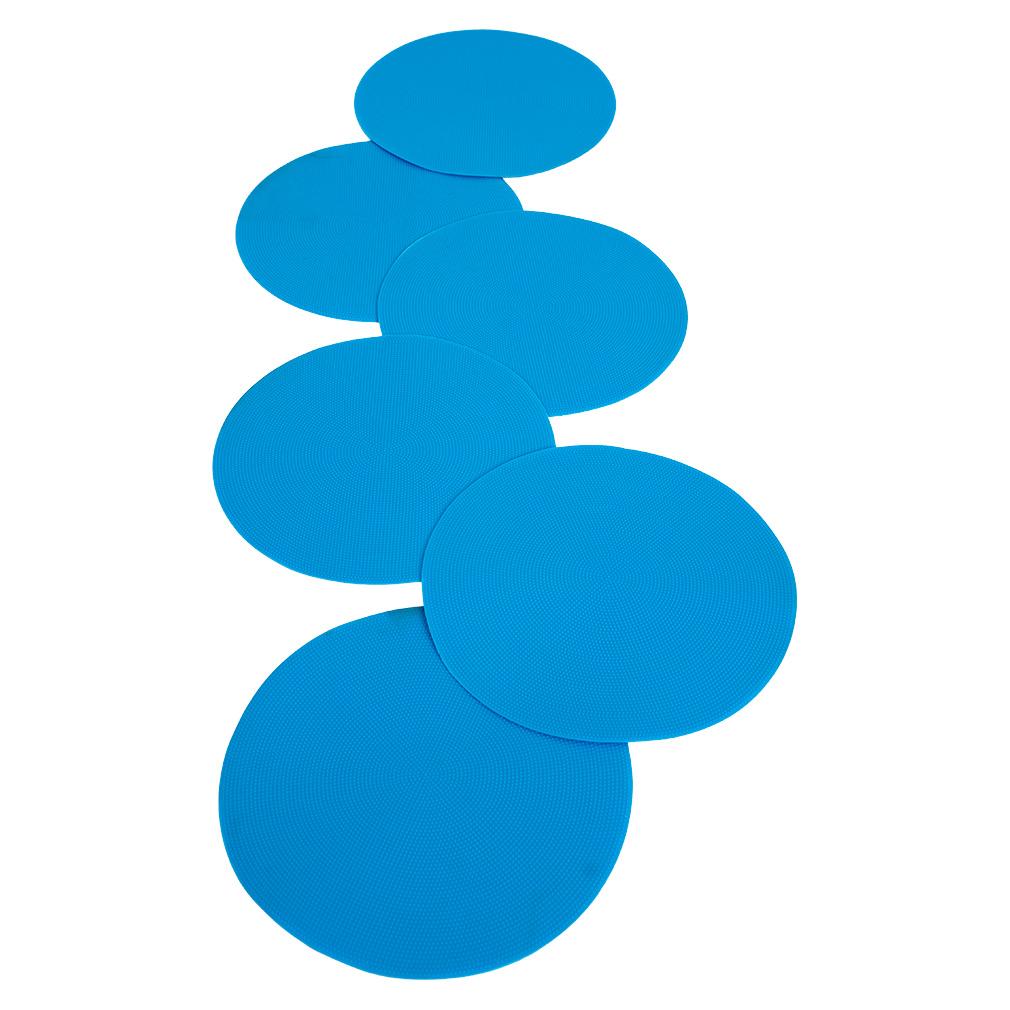 Gamma Court Spots 10 inch Blue (Set of 6) – RacquetGuys.ca