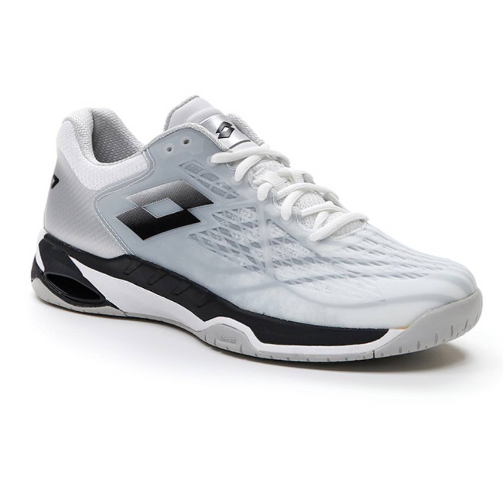 Lotto Mirage 100 Speed Men's Tennis Shoe (White/Black) – RacquetGuys.ca