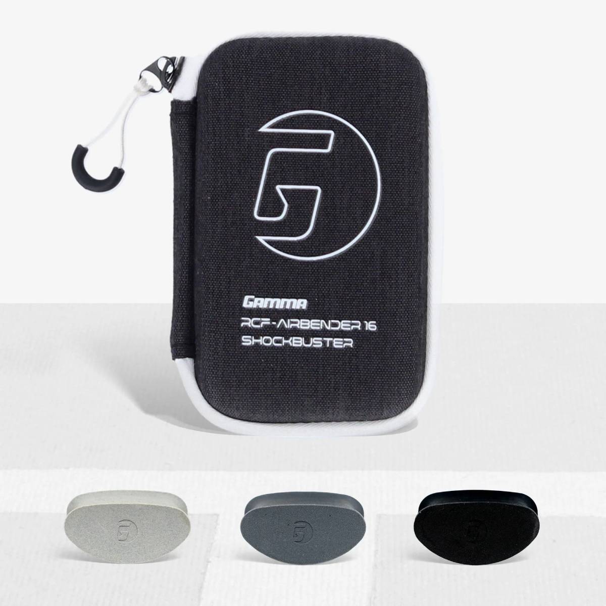 Gamma RCF Airbender Weighted Shockbuster – RacquetGuys.ca