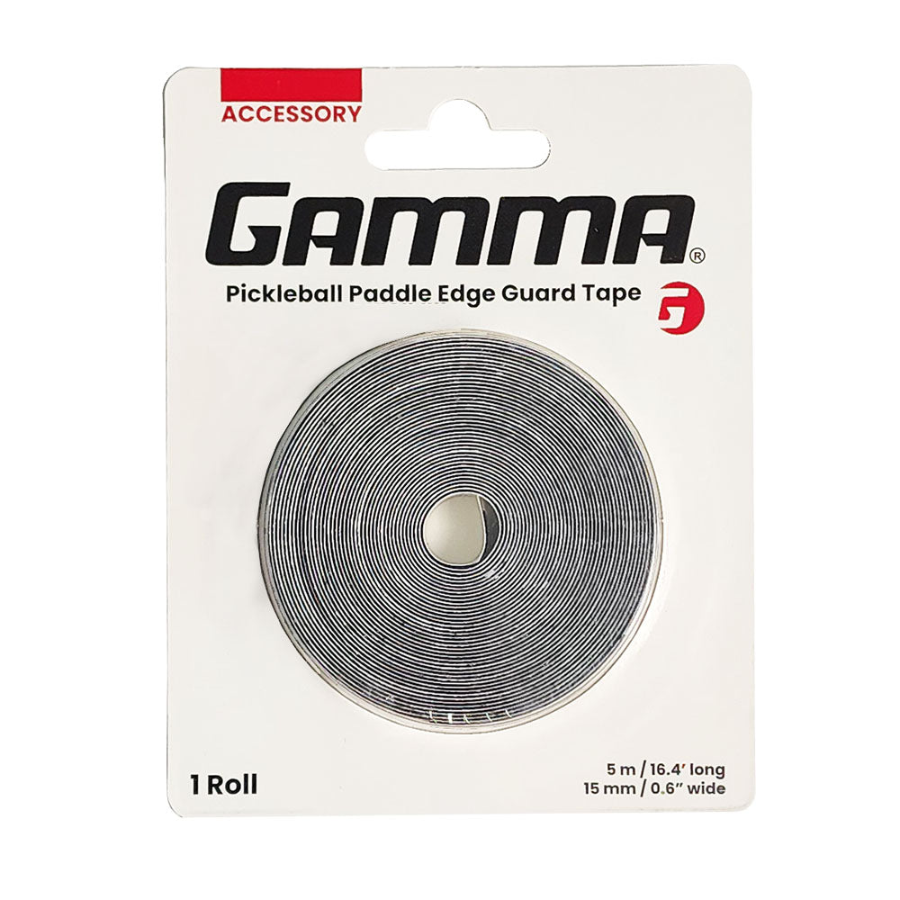 Gamma Pickleball Paddle Edge Guard Tape (Black) – RacquetGuys.ca