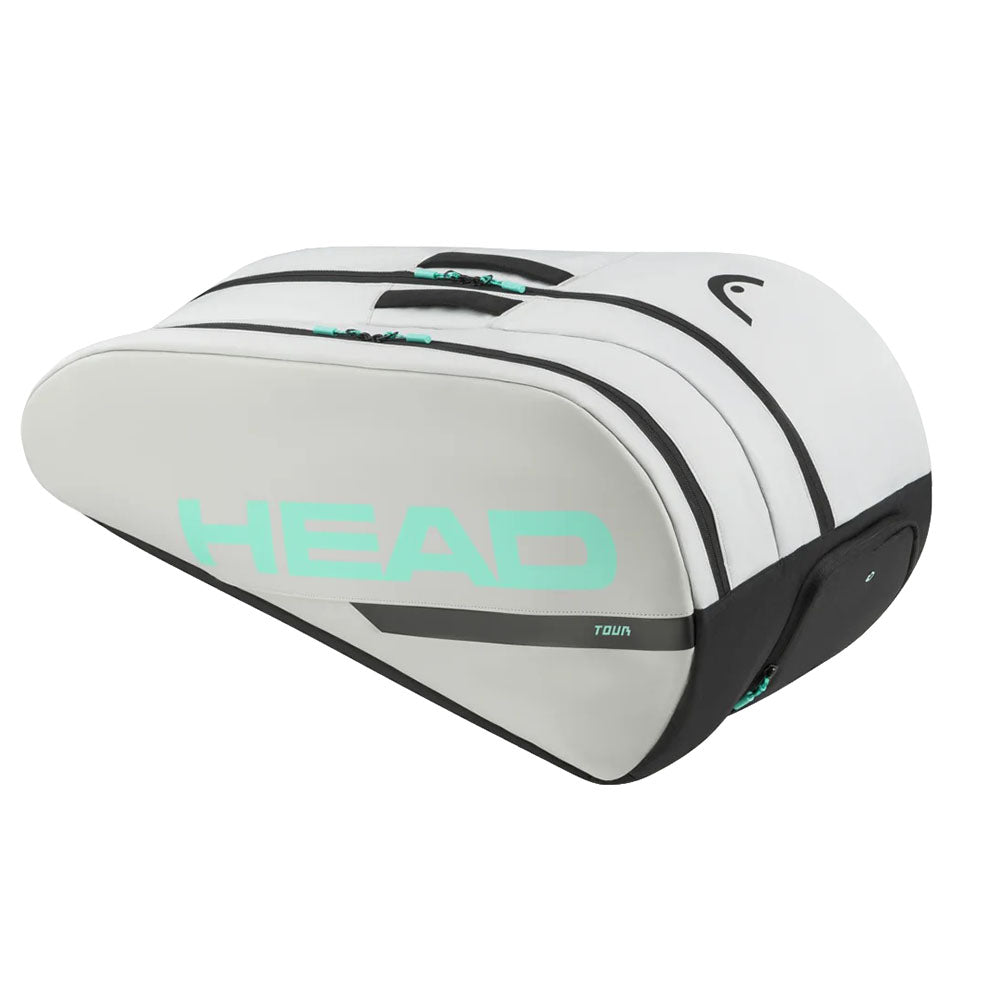 Head Tour Racquet Bag Large (Ceramic/Teal) – RacquetGuys.ca