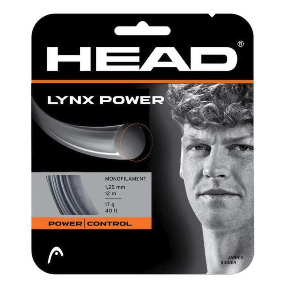 Head Lynx Power 17/1.25 Tennis String (Silver) – RacquetGuys.ca