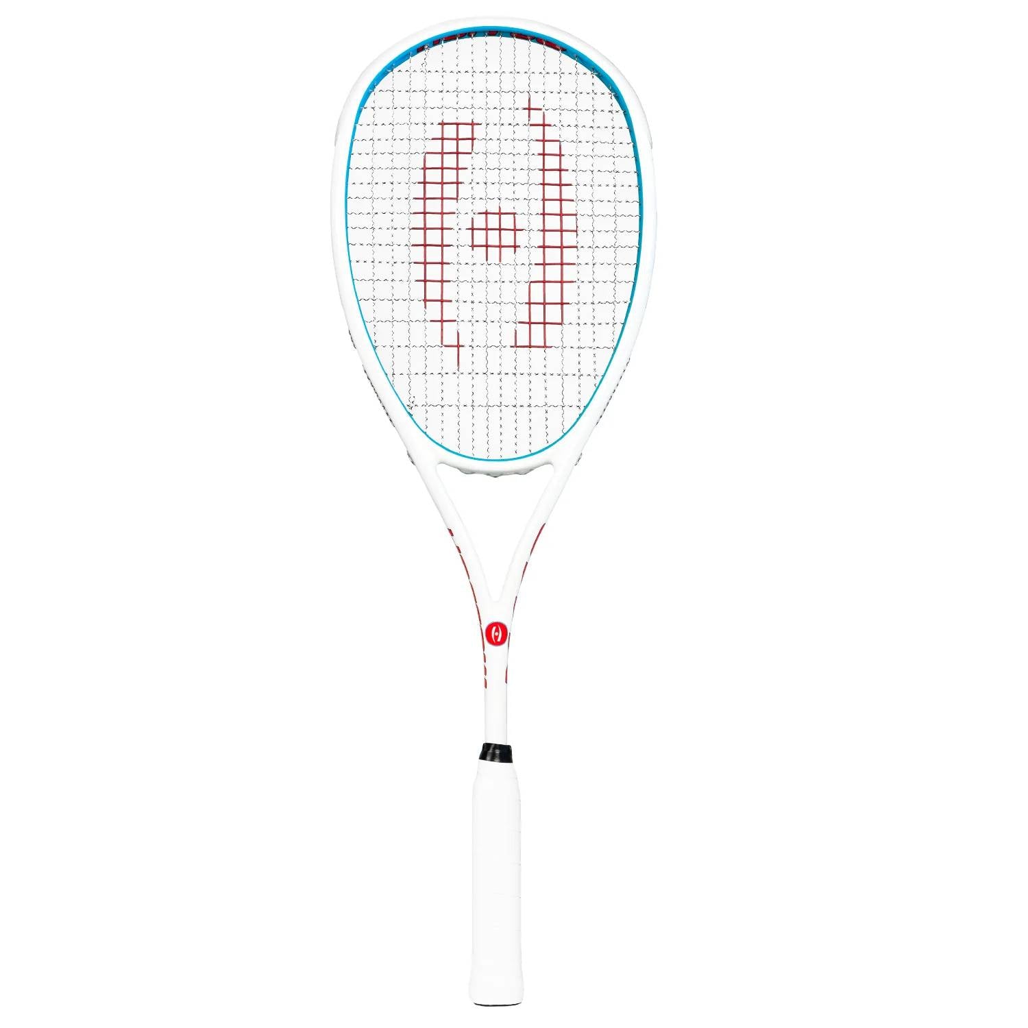 Harrow M-140 White/Red/Blue Squash Racquet Used – RacquetGuys.ca