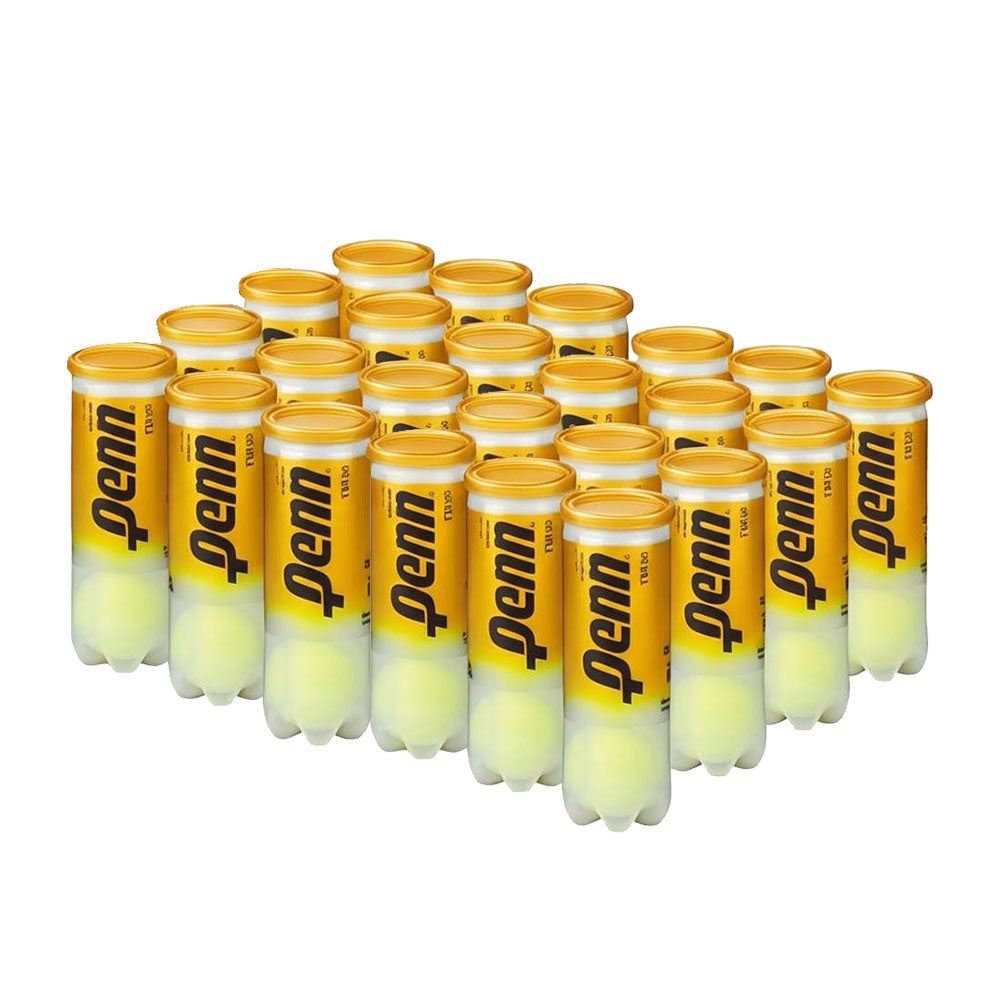 Penn Tour Regular Duty Tournament Select Tennis Balls - 24 Can Case ...