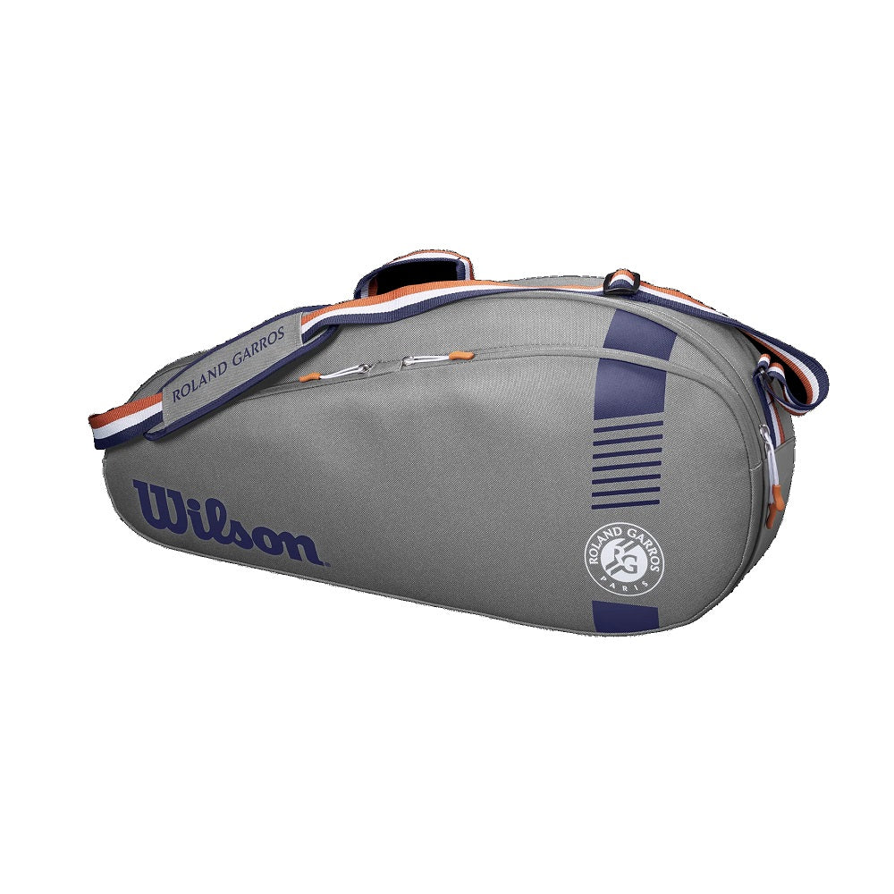 Wilson Roland Garros Team 3 Pack Racquet Bag – RacquetGuys.ca