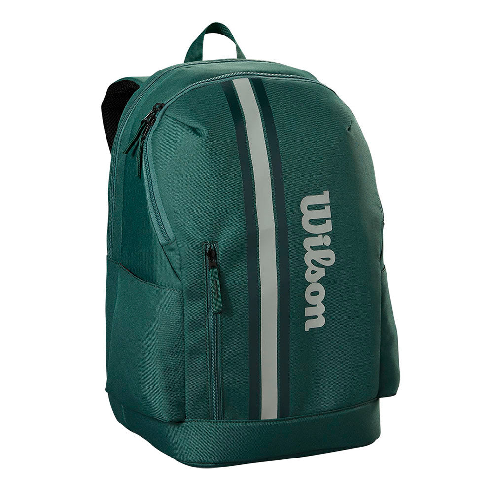 Wilson Team Backpack 2025 (Green) – RacquetGuys.ca