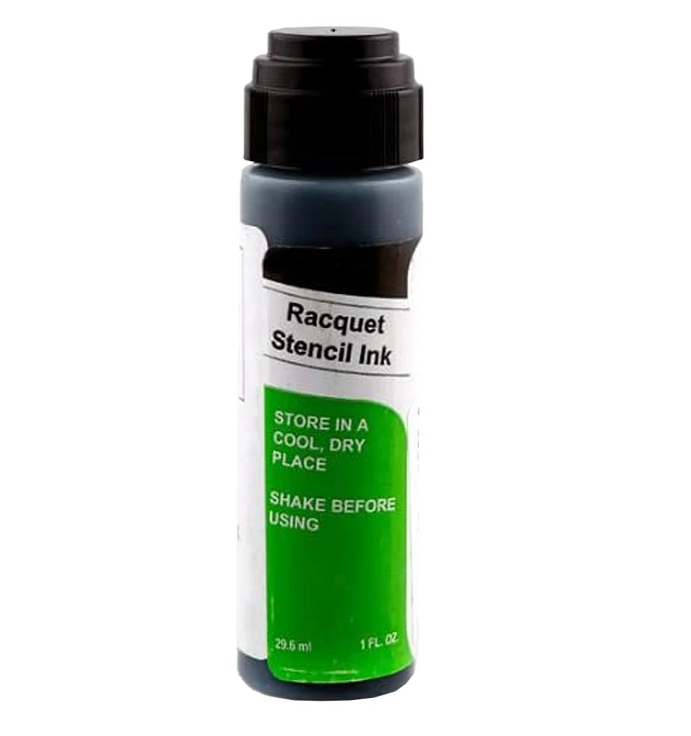 Prince Stencil Ink (Black) – RacquetGuys.ca
