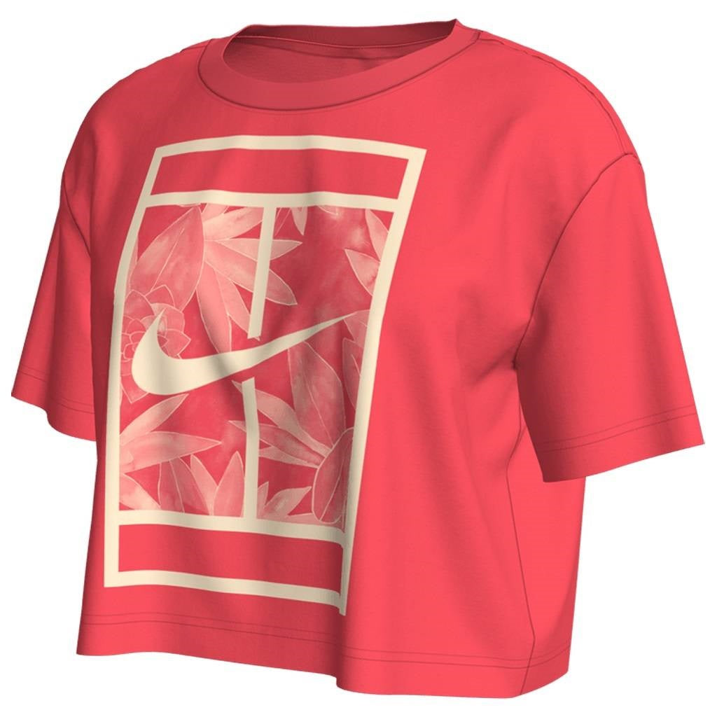 Nike Women's Dri-FIT Slam Crop Top (Ember Glow) – RacquetGuys.ca