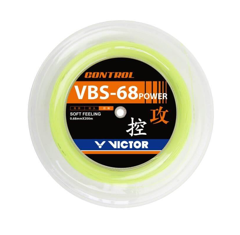 Victor VBS-68 Power Badminton String Reel (Yellow) – RacquetGuys.ca