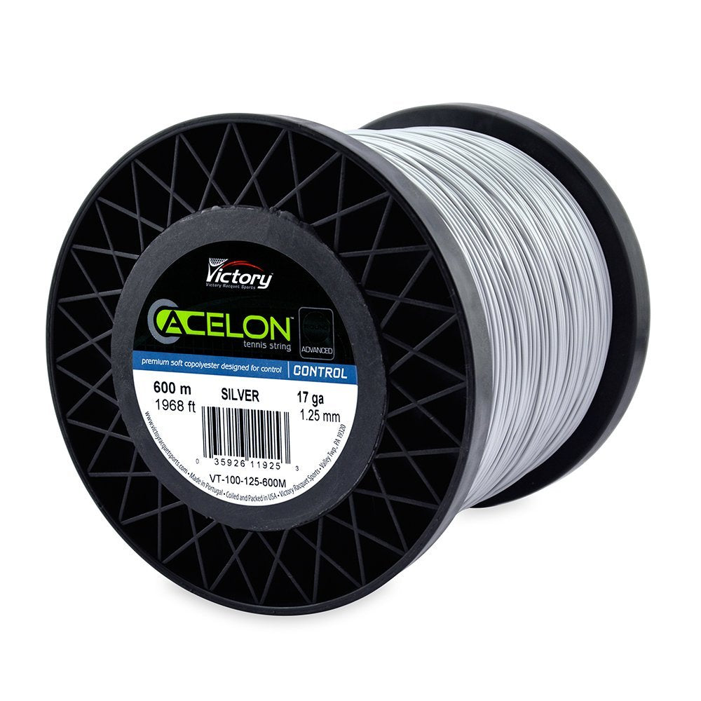 Acelon Advanced Copoly 17 Tennis String Mega Reel (600m.) – RacquetGuys.ca