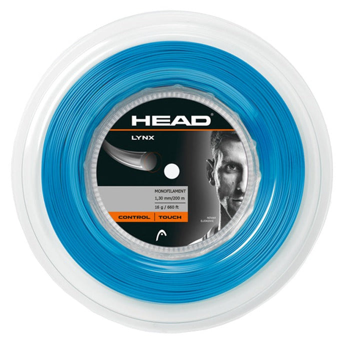 Head Lynx 16/1.30 Tennis String Reel (Blue) – RacquetGuys.ca