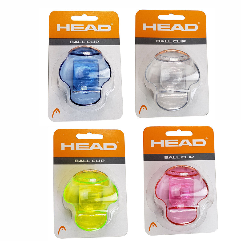 Head Tennis Ball Clip Holder - 4 Pack – RacquetGuys.ca
