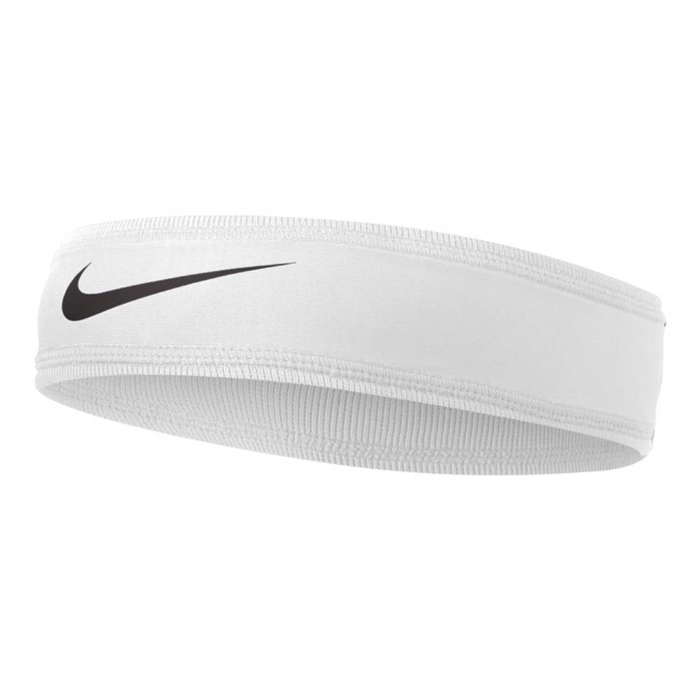 Nike Speed Performance Headband (White/Black) – RacquetGuys.ca