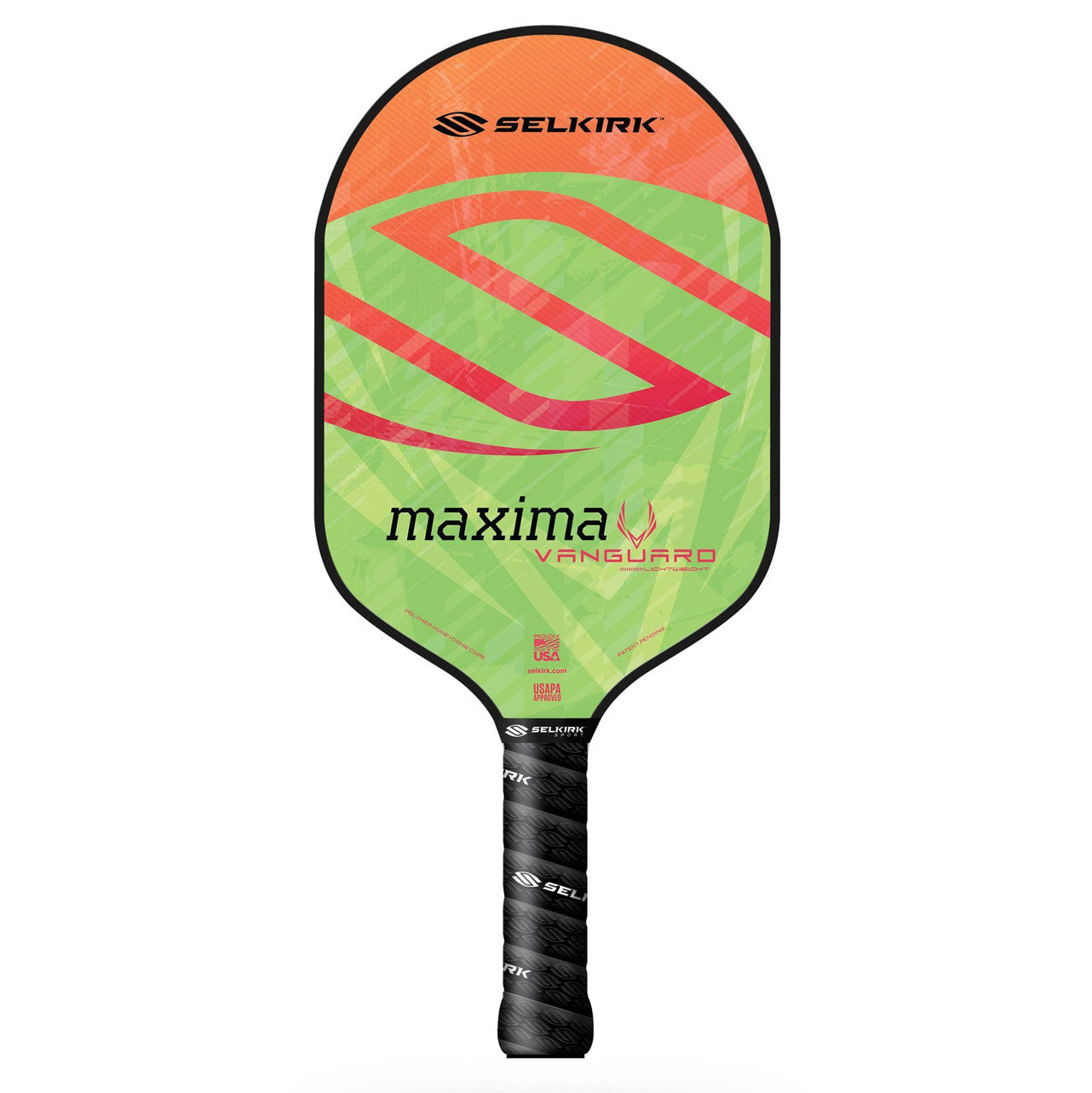 Selkirk Vanguard Hybrid Maxima Lightweight Pickleball Paddle (Electrify ...