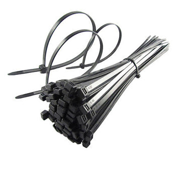 Ty Wraps - 8 Inch/50 lbs Break Strength (100 Pack) – RacquetGuys.ca